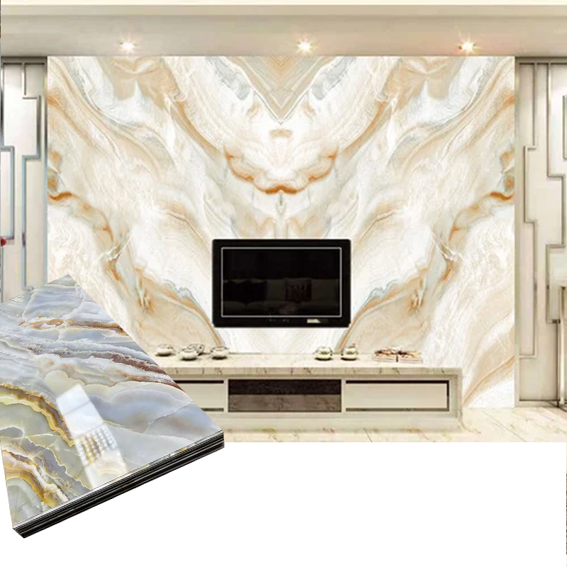 PVC MARBLE SHEET-3D Print - AesthedgeWallPanel