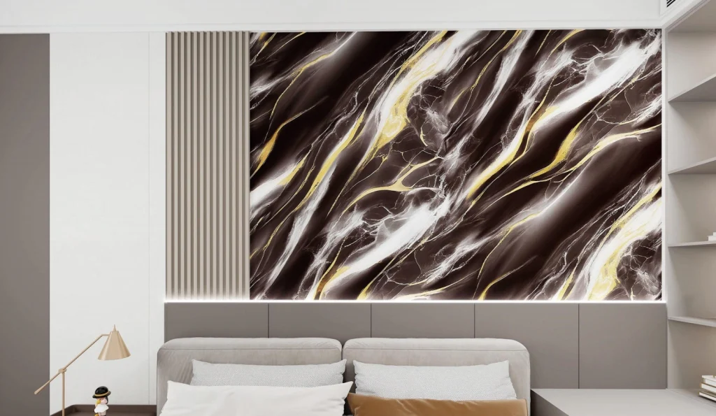 High-Quality PVC Marble sheets design for indoor decoration