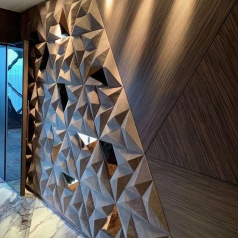 Types of indoor wpc wall panels - AesthedgeWallPanel