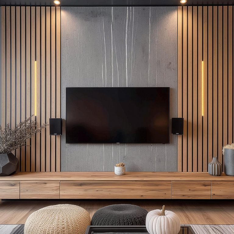 Types of indoor wpc wall panels - AesthedgeWallPanel