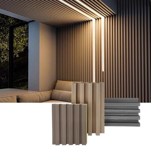 Commonly used WPC wall panel sizes and application scenarios ...