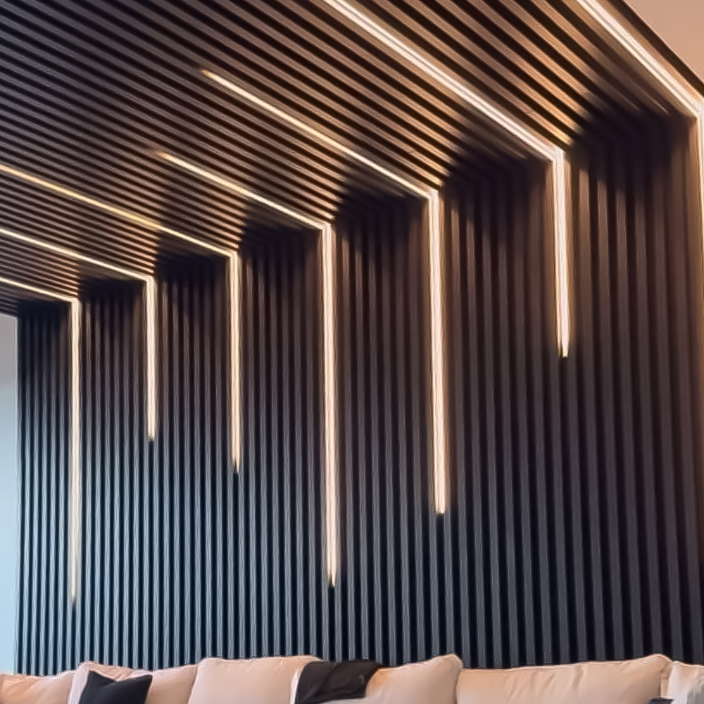 Types and Applications of Acoustic Ceiling Panels - AesthedgeWallPanel