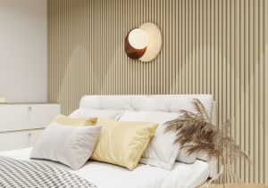 WPC wall panel installation method - AesthedgeWallPanel