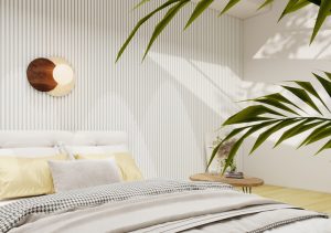 WPC wall panel installation method - AesthedgeWallPanel