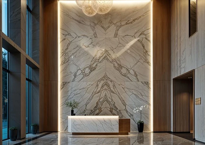 Is PVC Marble Sheet Waterproof? - AesthedgeWallPanel