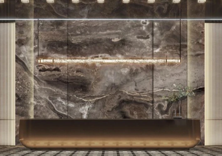 Why PVC Marble Sheets Are Perfect for Hotel Lobby Decoration ...