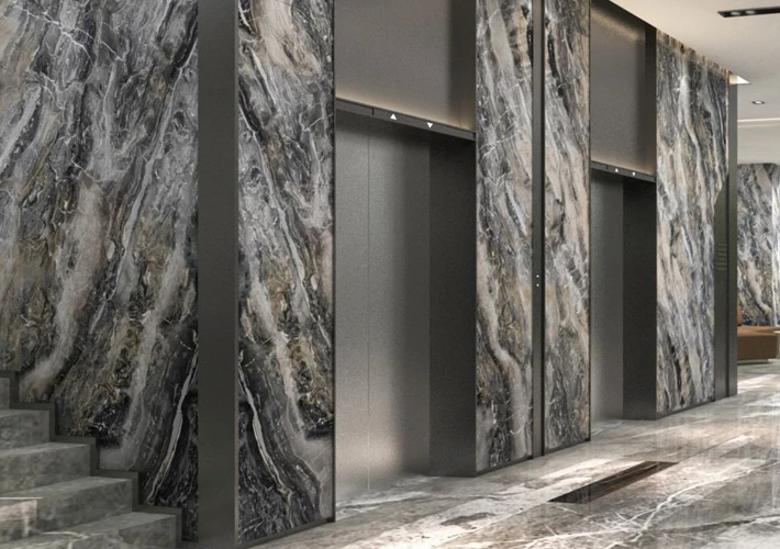Why PVC Marble Sheets Are Perfect for Hotel Lobby Decoration ...