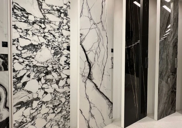 Custom PVC Marble Wall Panels for Hotels, Apartments & Commercial ...