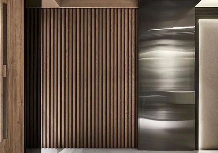Custom WPC Wall Panels for Hotels & Commercial Interiors | Durable ...