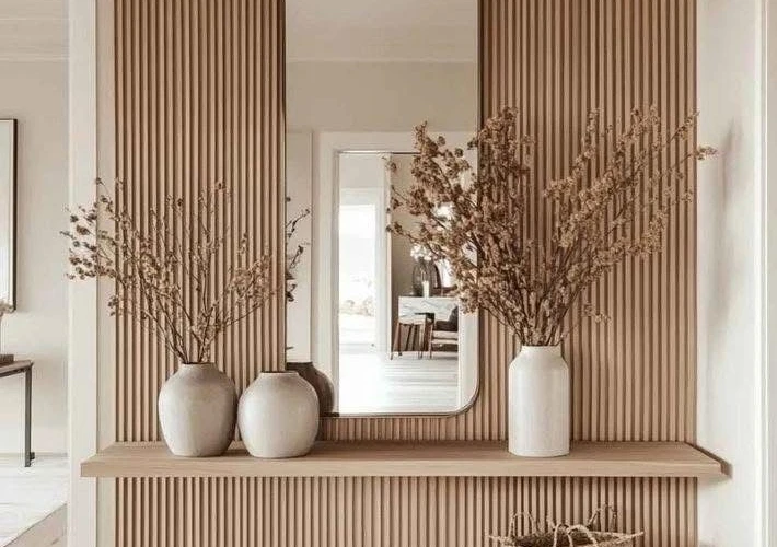 In Hotel Decoration, the Most Commonly Used Colors of WPC Wall Panels ...