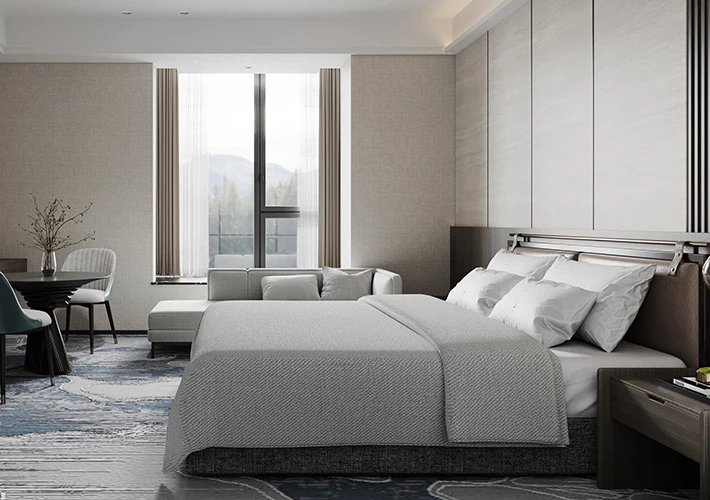 Hotel Whole-Room Customization Design Trends in 2025 - AesthedgeWallPanel