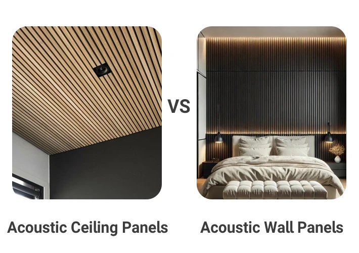 Acoustic Panels for Ceiling vs Wall – Which Is Better for Soundproofing ...