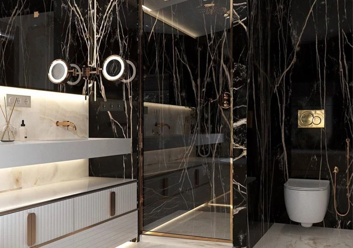 Can PVC Marble Sheet Be Used on Shower Walls? A Complete Guide ...