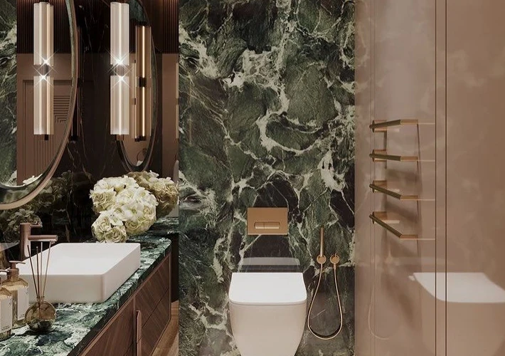 Can PVC Marble Sheet Be Used on Shower Walls? A Complete Guide ...