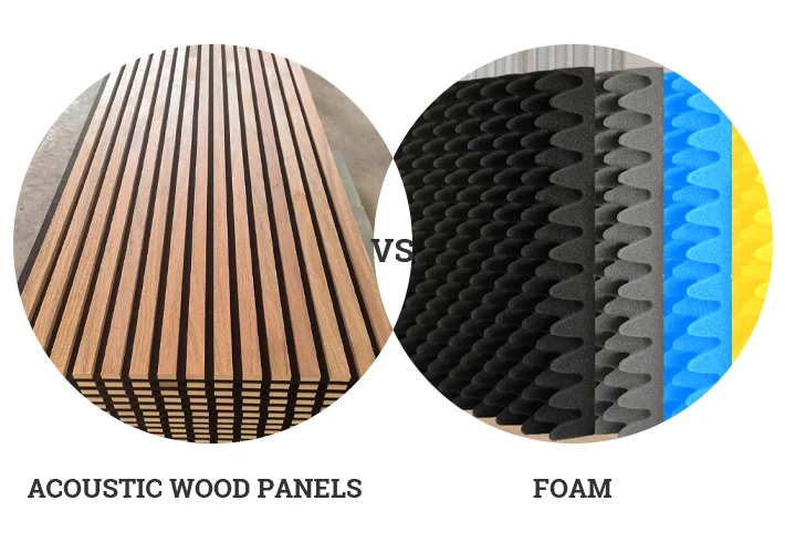 Are Acoustic Wood Panels Better Than Foam? - AesthedgeWallPanel
