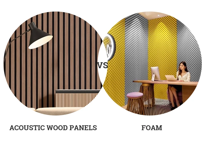 Are Acoustic Wood Panels Better Than Foam? - AesthedgeWallPanel