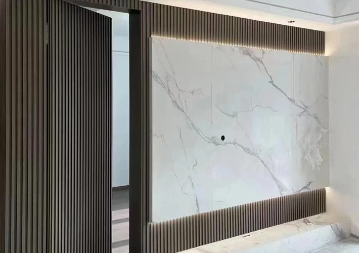 Key Installation Points of WPC Wall Panel Concealed Door Systems ...
