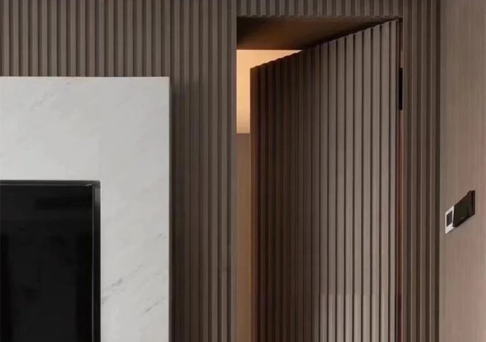 Key Installation Points of WPC Wall Panel Concealed Door Systems ...